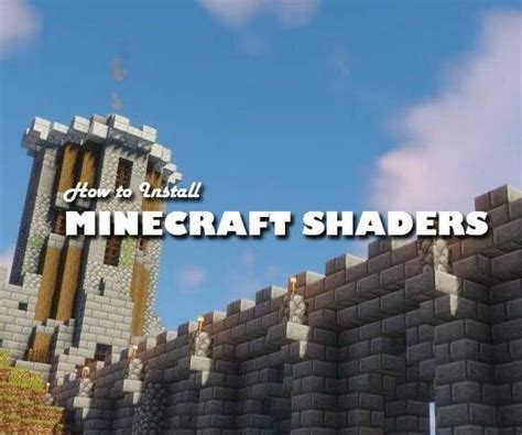 How To Use Minecraft Shaders Matemsa
