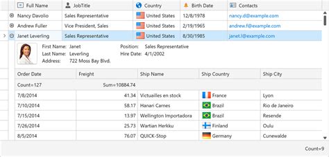 Wpf Tutorial Master Detail Datagrid Example With Code