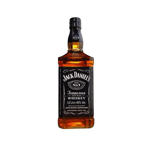 Jack Daniel's Old No.7 Tennessee Whiskey 1L – Singlemalt.ph