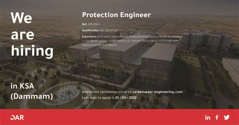 Dar Engineering On Linkedin Darengineering Hiringnow Engineering