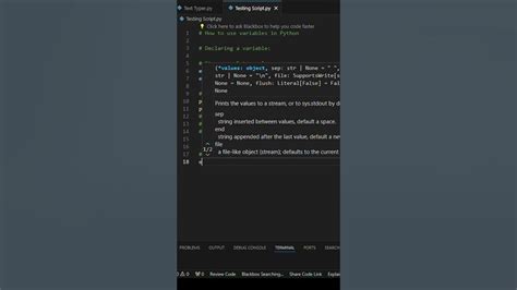 Variable Tutorial Coding Python Programming Canttouchgrass Youtube