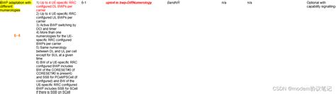 Bandwidth Partbwp Switchmodem协议笔记的博客 Csdn博客