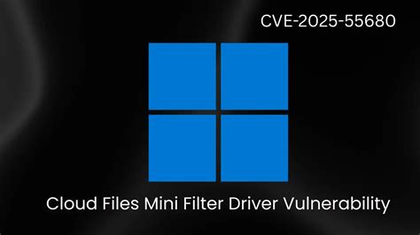 Windows Cloud Files Mini Filter Driver Vulnerability Exploited To Escalate