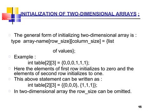 Lec 2 Array Declaration And Initializationpptx