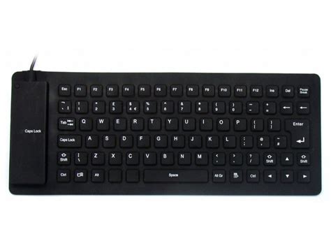 Flexible Mini Roll Up Keyboard Kbc 50086 The Keyboard Company