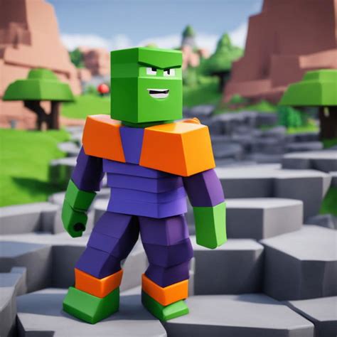 Piccolo Roblox Character