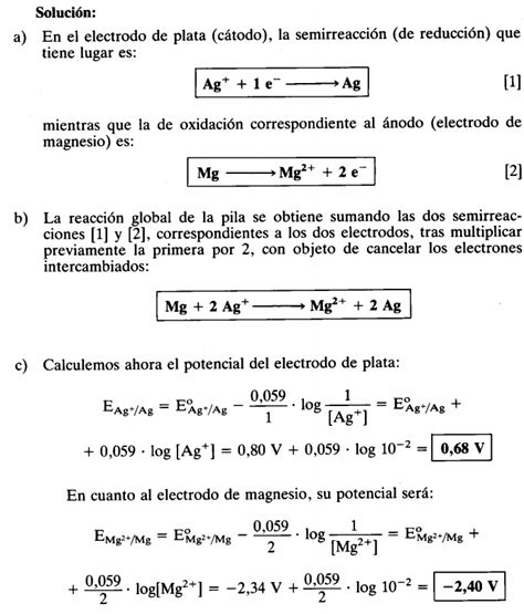 Calculate The Cathode Electrode Potential In This Redox Reaction Echemi