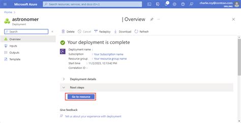 Create An Apache Airflow On Astro Deployment Azure Native Isv