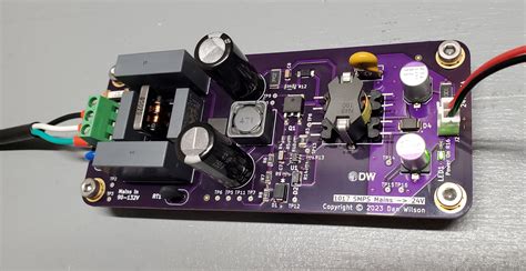 Results Mains 24v Smps Flyback Rprintedcircuitboard
