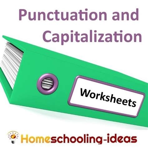 Punctuation Practice Worksheets With Answers Worksheets Master