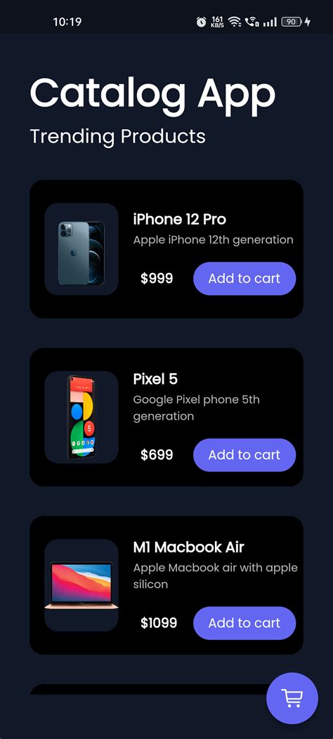 GitHub ABS Flutter Catalog