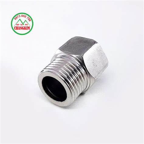 Ren trong ren ngoài INOX NPP thép HCM