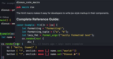 Dioxus Fullstack Crossplatform App Framework For Rust