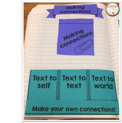 Glitter In Third Interactive Notebooks Tips Tricks