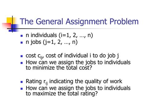 Ppt Hungarian Algorithm Powerpoint Presentation Free Download Id
