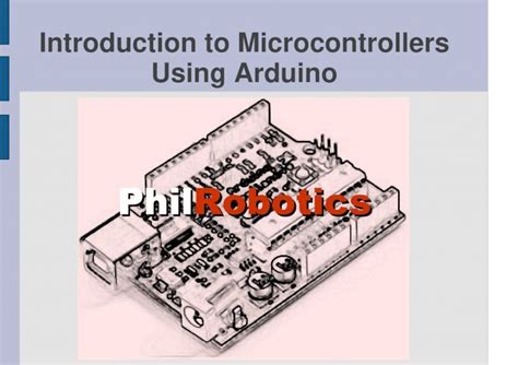 Pdf Introduction To Microcontrollers Using Arduino Dokumen Tips