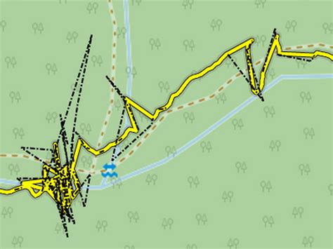 Автоматична обробка треків у програмі gps track editor