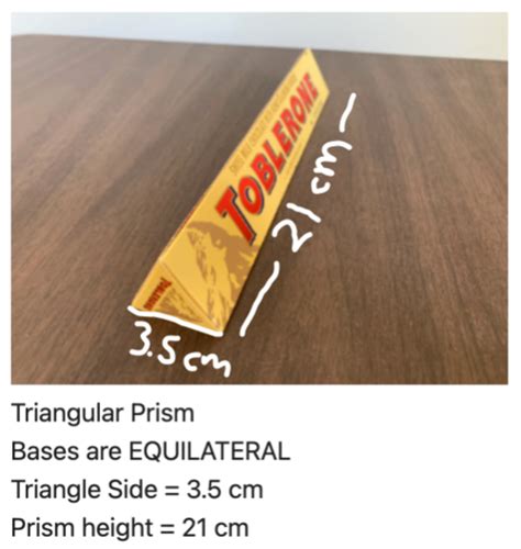 Toblerone Modeling Part 2 Geogebra