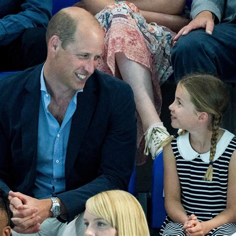 Telling Gesture Proves Princess Charlotte Is Keen To Show How Mature She Is