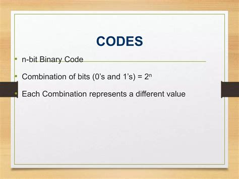 Binary Codes Ppt Programming Languages Computing