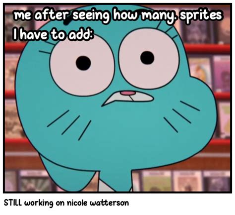 STILL Working On Nicole Watterson Comic Studio STILL Working On Nicole Watterson Comic Studio