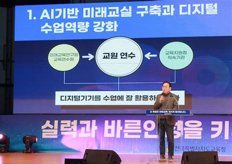 전북교육청 ‘2024 전북교육계획 발표 위키트리
