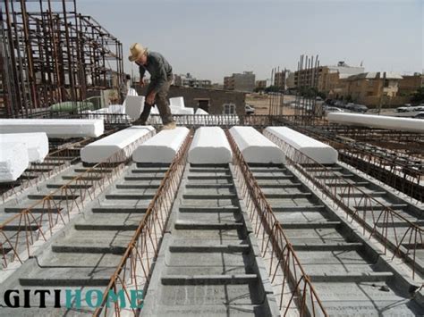 سقف تیرچه کرومیت فضای آنلاین خدمات ساختمانی