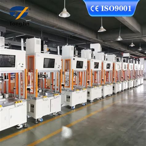 Electric Servo Press For Precision Assembly Of Automotive Components