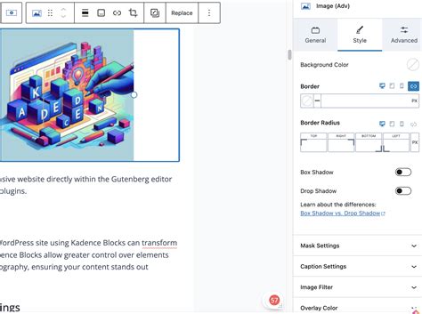 How To Use The Different Kadence Blocks Wordpress Tutorial
