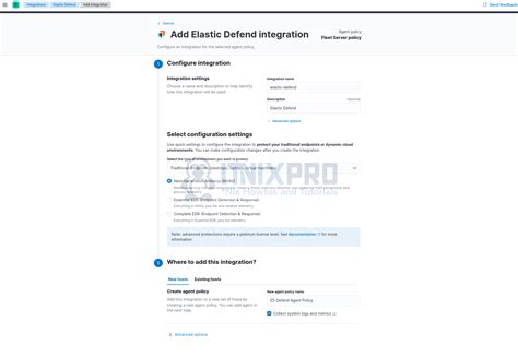 Configure ELK Stack Endpoint Security Itnixpro