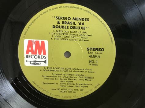 Sergio Mendes And Brasil 66 Double Deluxe 2lp Jp Vinylge