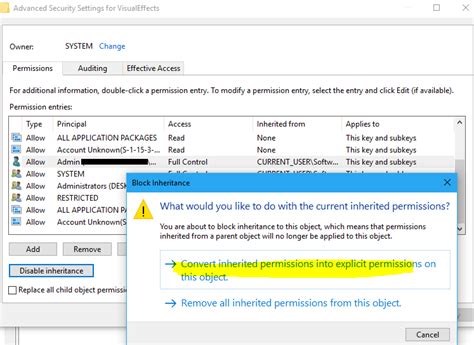 Windows Lock Registry Key From Edit Super User