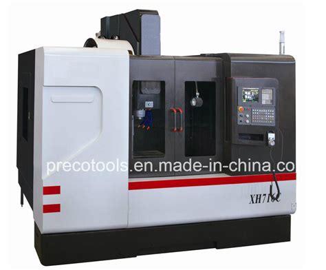 Xh C Vertical Machining Center Half Closed Loop CNC Machine And CNC Machinery