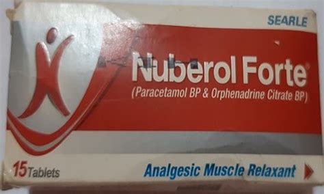 Nuberol Forte Meds Archive