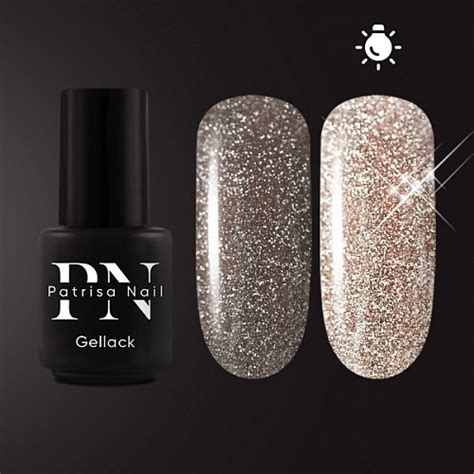 Светоотражающий гель-лак для ногтей Patrisa Nail Flash - «Миллион ...