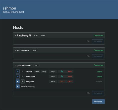 GitHub Hpello Sshmon Manage And Monitor SSH Connections