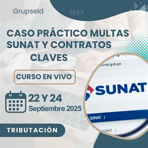 Multas Sunat Y Contratos Claves Grupseld®
