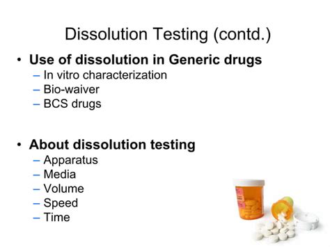 Generic Drugs And Bioequivalence Presentation 1 1 1 Pdf