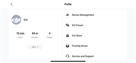 Dji Fly App Account And Device Binding Unbinding Guide