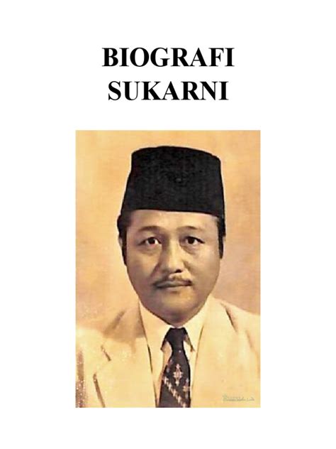 Biografi Sukarni Pdf