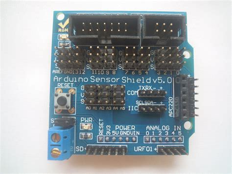 sensor shield v5 0 for arduino apc220 bluetooth analog module servo motor ebay