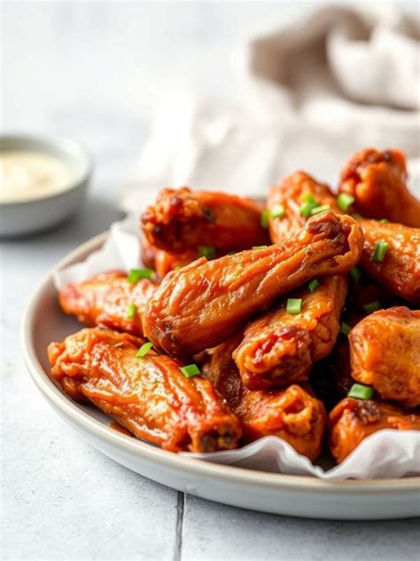 Easy Air Fryer Buffalo Wings Extra Crispy Thenextrecipes