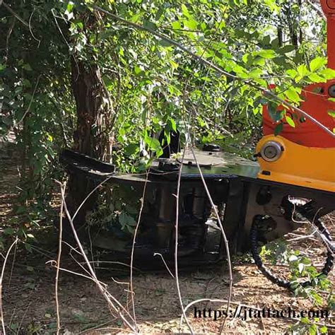 Best Excavator Tree Shear Hydraulic Wood Grab Cutter For Mini Excavators China Professional