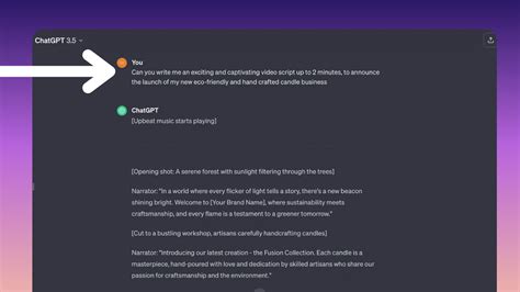 how to write amazing video scripts with chatgpt prompts a