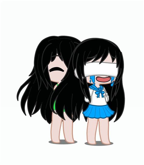 Gacha Life Anna Kurauchi X Lila Tied Tickling By Picudo1094 On Deviantart
