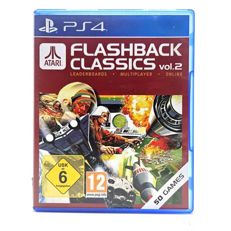 Jeu Atari Flashback Classics Vol 2 Ps4 Playstation 4 Compatible Sur