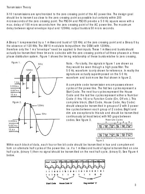 X10 Protocol Electrical Engineering Telecommunications