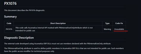 How To Fix Acuminator Warning Px1076 Community