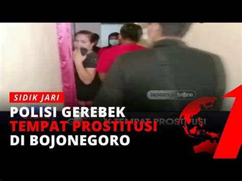 Meresahkan Warga Sekitar Polisi Gerebek Tempat Prostitusi Di Bojonegoro TvOne TvOne