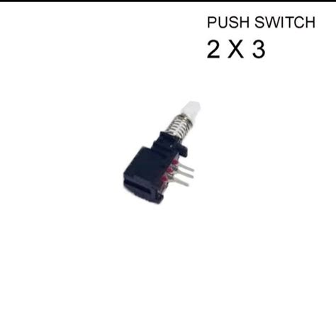 Saklar Kecil Push Button Push Switch 2x3 Lazada Indonesia